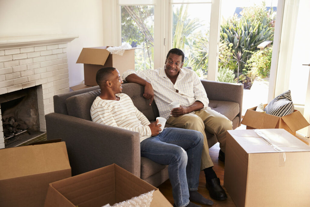 How to Make Moving Back Home a Breeze