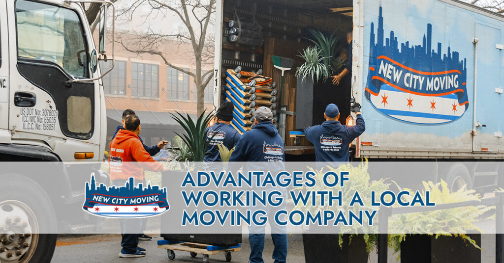Advantages of Working With a Local Moving Company – New City Moving